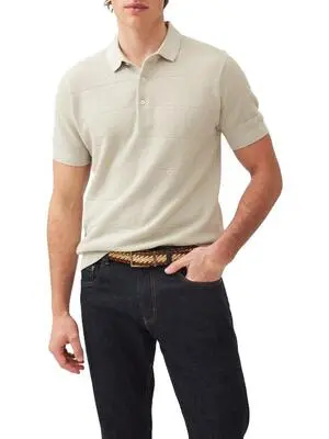 Rodd & Gunn Masons Flat Polo Stone