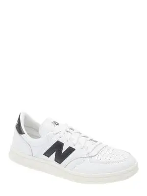 NEW BALANCE T500 Tennis Sneakers - White/black