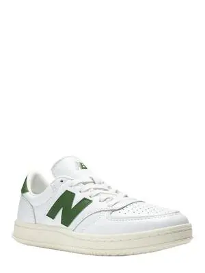 NEW BALANCE New Balance T500 Tennis Sneakers White/dark Alpine Green