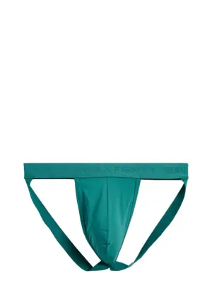 SAVAGE X FENTY Shadow Fit Jock Strap Viva Green