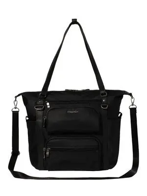 BAGGALLINI BAGGALLINI Nolita Small Convertible Backpack Black Twill