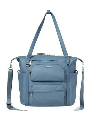 BAGGALLINI BAGGALLINI Nolita Small Convertible Backpack Cornflower Twill