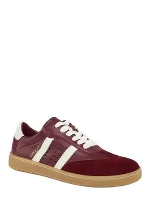 J/SLIDES NYC Hunter Sneaker - Wine