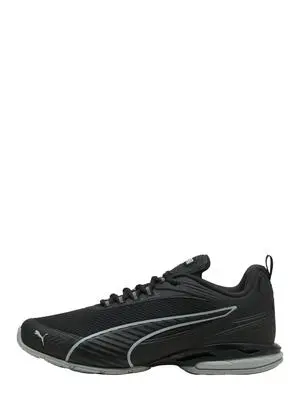 PUMA Lace-Up Sneakers Black-cool Mid Gray