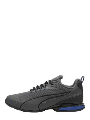 PUMA Lace-Up Sneakers Cool Dark Gray- Black-vivid Blue