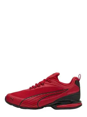 PUMA Lace-Up Sneakers Red