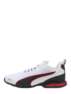 PUMA Athletic Sneakers White- Black-for All Time Red