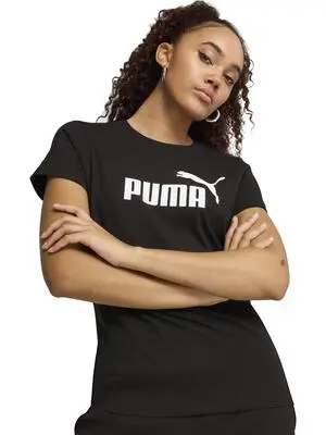 PUMA Essentials No. 1 Logo T-shirt - Black