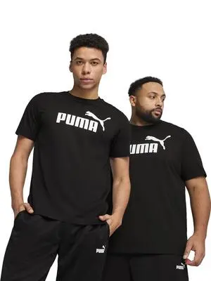 PUMA Essentials No. 1 Logo T-shirt - Black