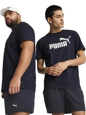 PUMA Essentials No. 1 Logo T-shirt - Blue