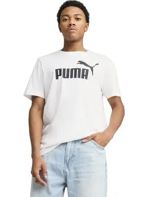 PUMA Essentials No. 1 Logo T-shirt - White
