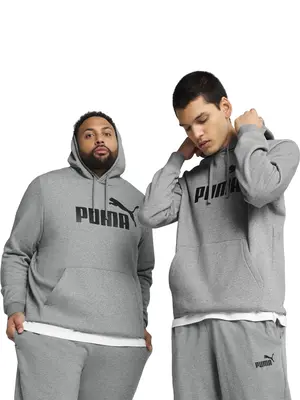 PUMA Essentials No. 1 Logo Hoodie - Gray