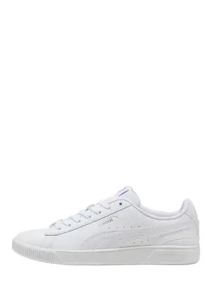 PUMA Vikky V3 Leather Sneakers White