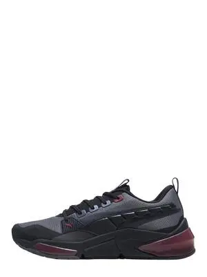 PUMA LQDCELL Optic Evo Sneakers Cool Dark Gray- Black-for All Time Red