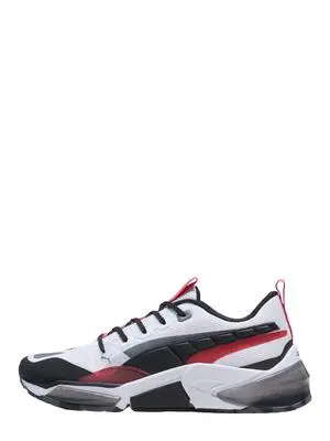 PUMA LQDCELL Optic Evo Sneakers White- Black-active Red