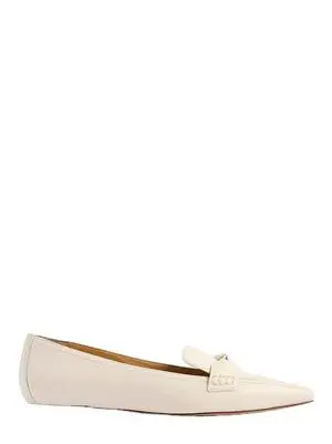 Marion Parke Courtney Nappa Loafer - Natural
