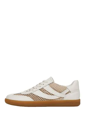Vince Oasis Netting & Leather Sneakers - Stripe