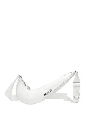 Nike X Jacquemus Le Swoosh Crossbody Bag - White/shiny Silver