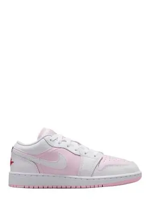 JORDAN Jordan 1 Low Sneakers Pink Foam/fire Red/white