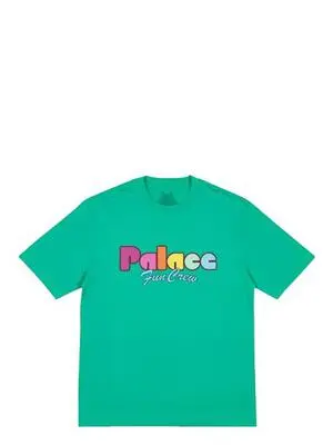 PALACE Fun T-shirt - Pool Green