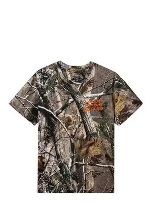 ANTI SOCIAL SOCIAL CLUB X Playboy Read It Tee Shirt - Real Tree
