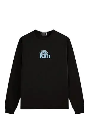 Kith Olive Tree Long Sleeve Tee Shirt - Black