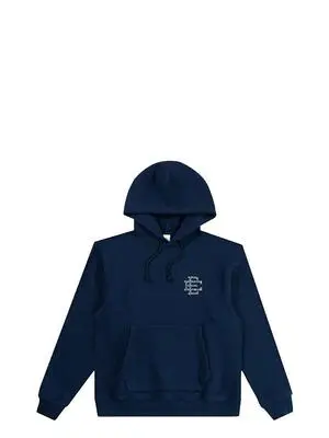 ERIC EMANUEL Eric Emanuel EE Swarovski Hoodie Navy Blue