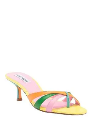 Steve Madden Cary Heeled Sandal Bright Multi