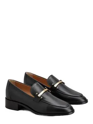 TOD'S Tod's Barretta Block Heel Loafer