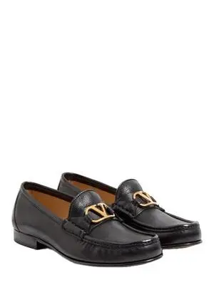 Valentino Garavani Vlogo Signature Loafer - 0no Nero