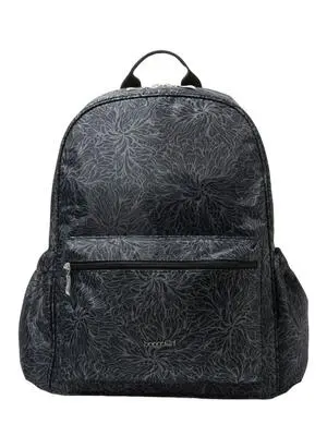 BAGGALLINI On The Go Laptop Backpack - Midnight Blossom