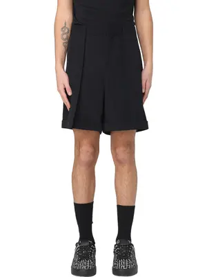 Balmain Pleated Shorts - Black