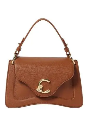 COCCINELLE Handbag By Coccinelle Brown