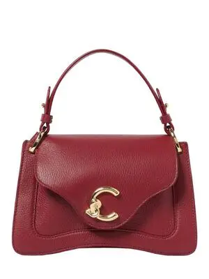 COCCINELLE Handbag By Coccinelle Burgundy