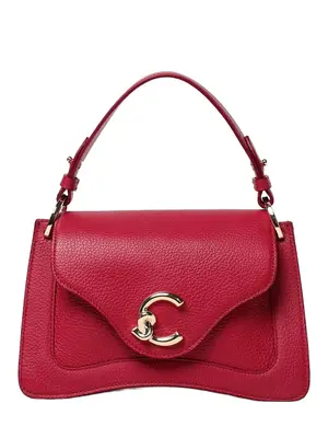 COCCINELLE Handbag By Coccinelle Red