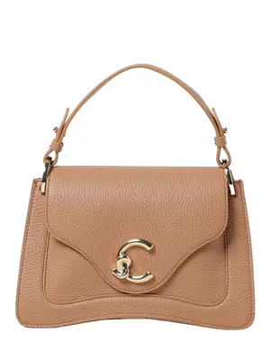 COCCINELLE Handbag By Coccinelle Sand