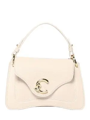 COCCINELLE Handbag By Coccinelle White