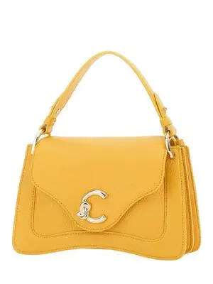 COCCINELLE Handbag By Coccinelle Yellow