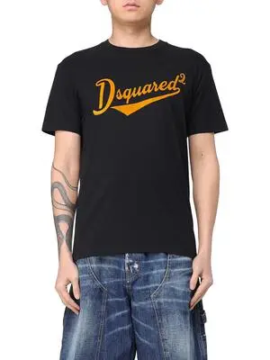 Dsquared2 T-shirt Men Black