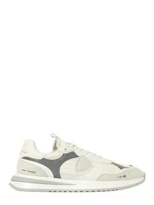 Philippe Model Lace Up Sneakers White