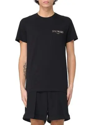 Balmain T-shirt Men Black