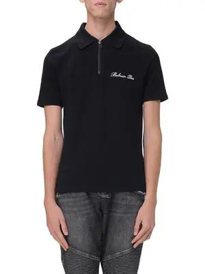 Balmain Polo Shirt - Black
