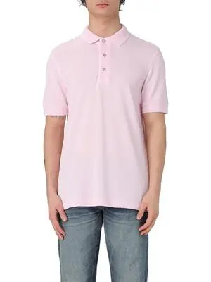 TOM FORD Polo Shirt Men Baby Pink