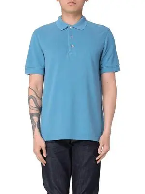 TOM FORD Polo Shirt Men Sky