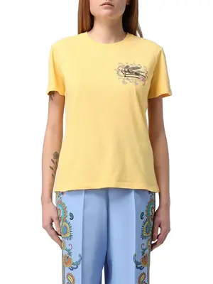 Etro T-shirt - Yellow
