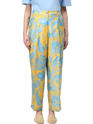 Etro Trousers - Gold