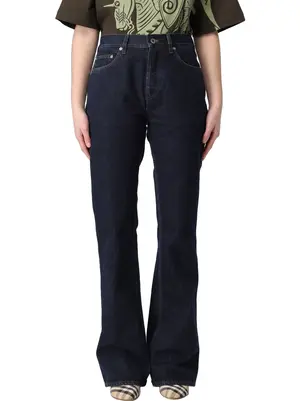 Burberry Flare Jeans - Blue