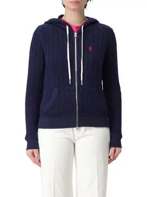 Polo Ralph Lauren Polo Ralph Lauren Full Zip Sweatshirt Blue