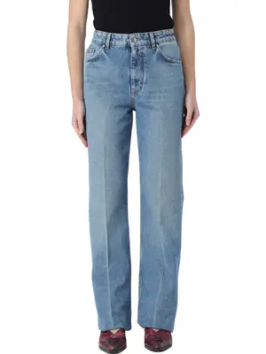 Stella McCartney Straight Leg Jeans - Blue