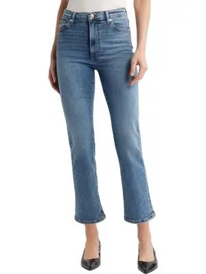 FRAME FRAME Le Sleek High Waist Ankle Straight Leg Jeans